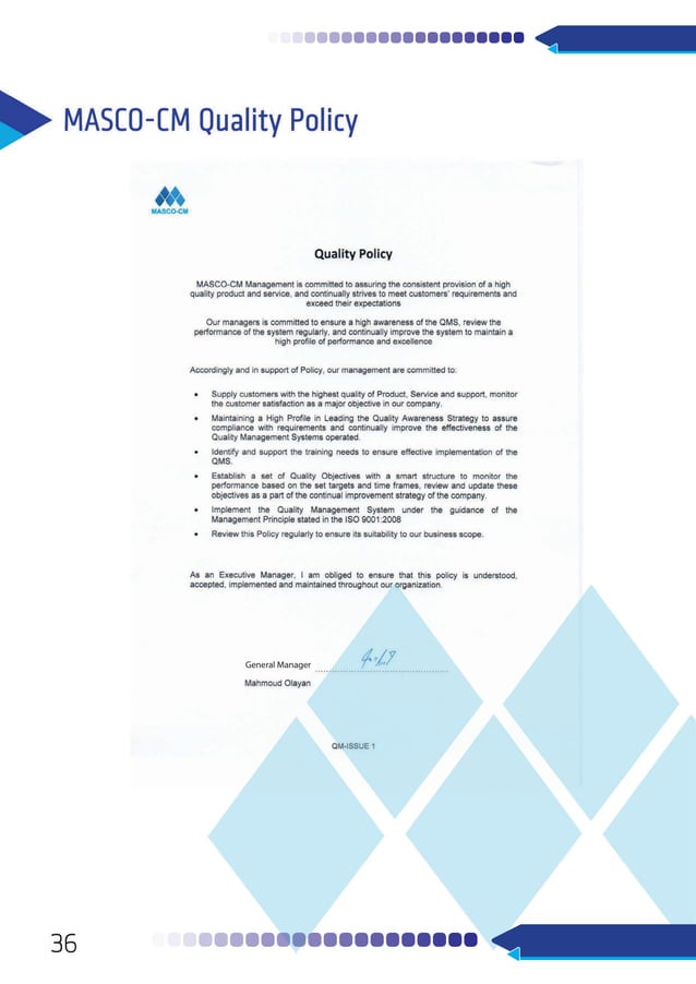 Masco Construction Materials (Masco-CM) Profile | Brochure | PDF