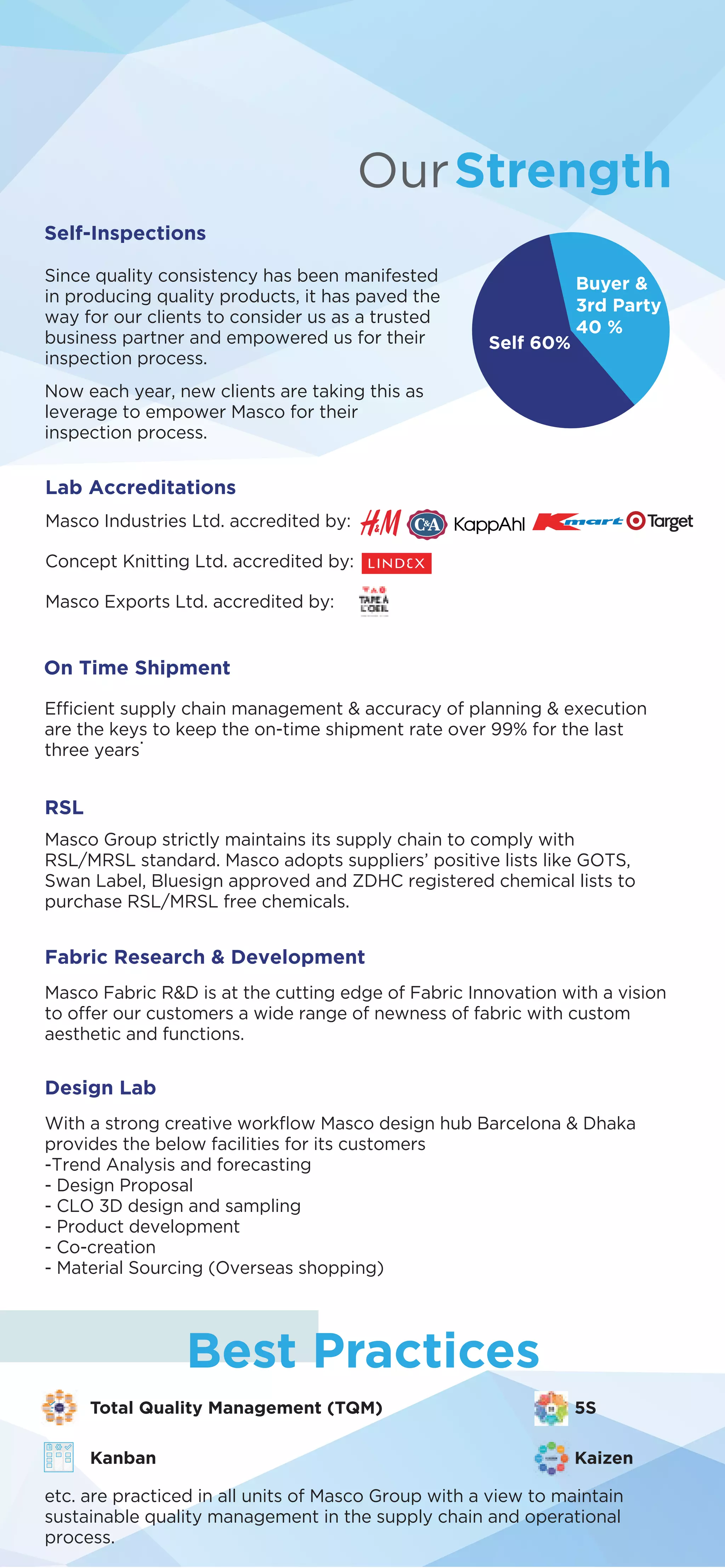 E-Brochure of Masco Group 2023 | PDF