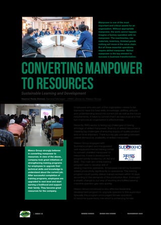 E-Magazine of Masco Group 2022 | PDF