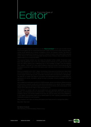 E-Magazine of Masco Group 2022 | PDF