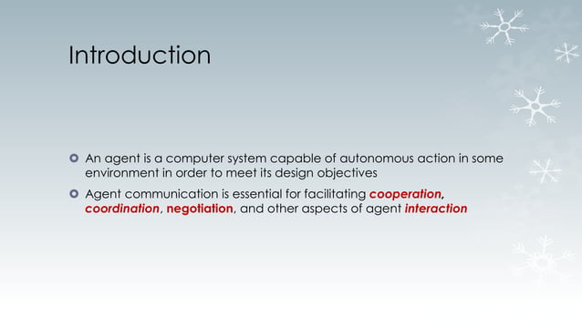 Multiagent System Communication | PDF