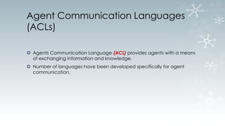 Multiagent System Communication | PDF