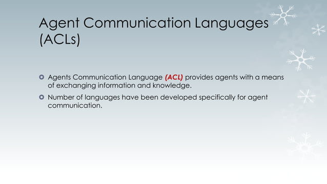 Multiagent System Communication | PDF