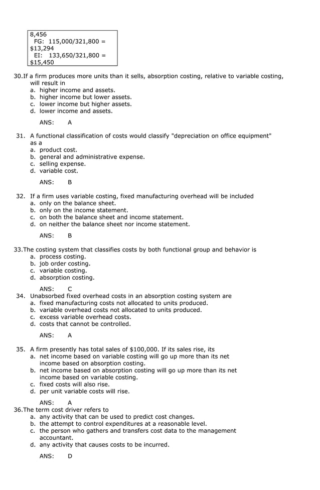MAS compilation of questions | PDF