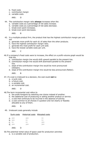 MAS compilation of questions | DOC