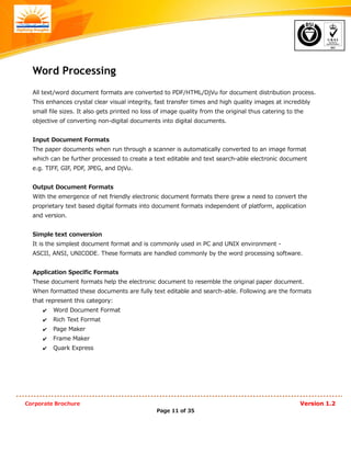 Mascon Corporate Brochure | PDF