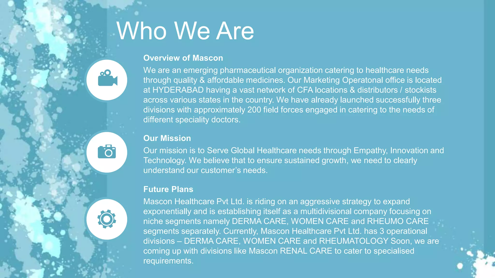 Mascon Healthcare - Skin and Body Care | PPTX