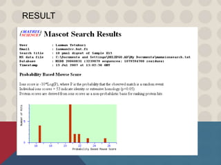 Mascot Database Pptx