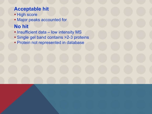 Mascot database | PPTX