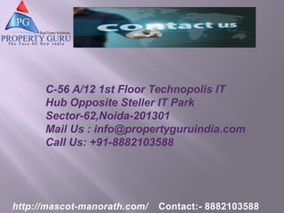 Mascot manorath | PPT