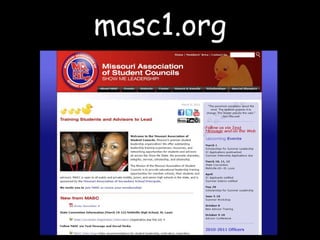 Masc social media pages advertisement | PPTX