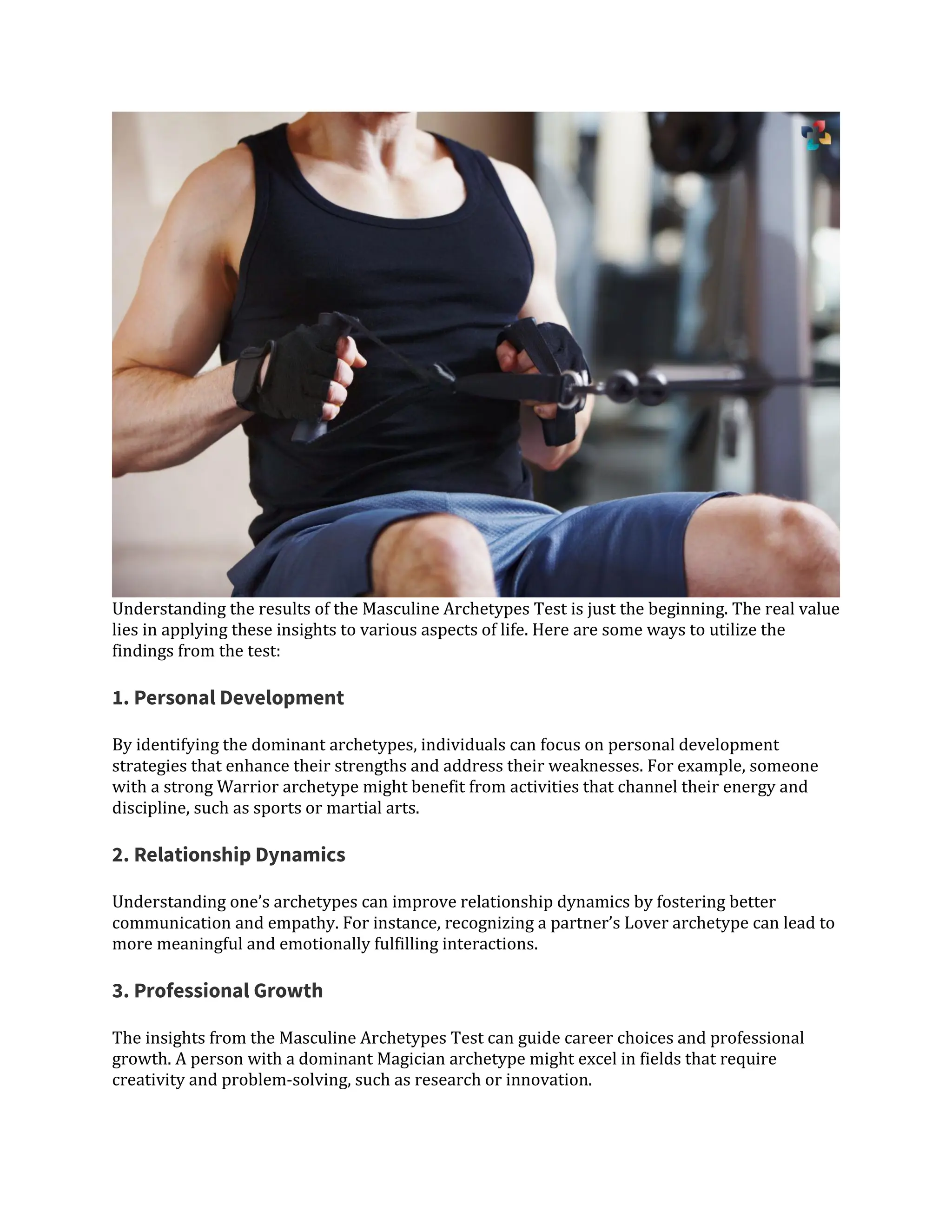 Masculine Archetypes Test: Unveiling the Dimensions of Masculinity ...