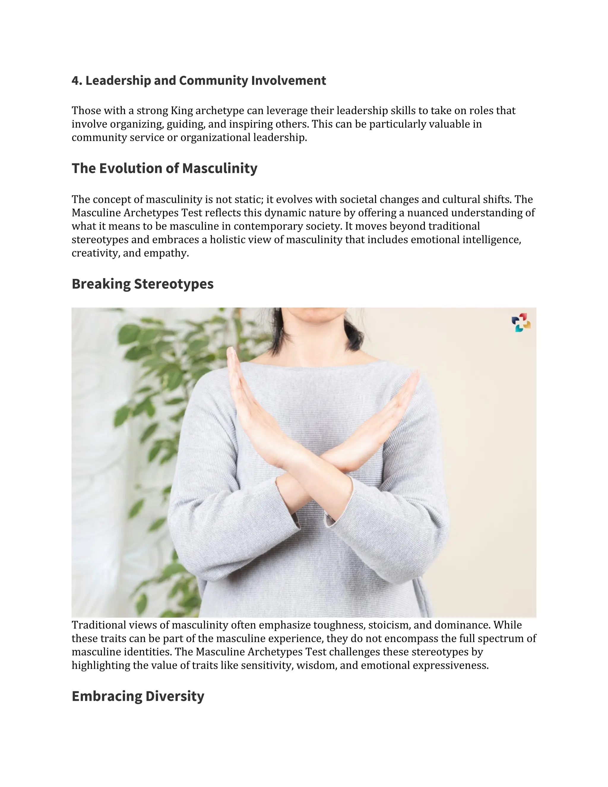 Masculine Archetypes Test: Unveiling the Dimensions of Masculinity ...