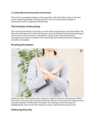 Masculine Archetypes Test: Unveiling the Dimensions of Masculinity ...