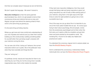 Masculine intelligence | PDF