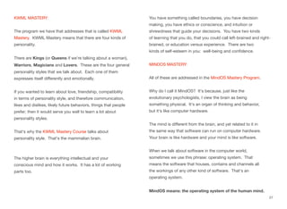 Masculine intelligence | PDF