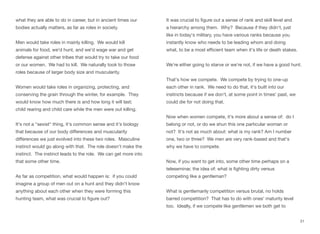 Masculine intelligence | PDF