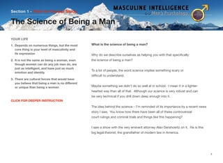 Masculine intelligence | PDF