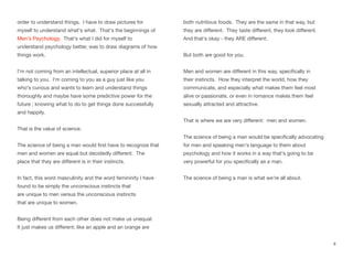 Masculine intelligence | PDF