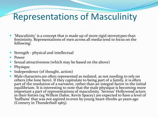 Masculinity | PPT