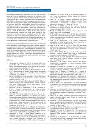 Masculinity and femenity | PDF