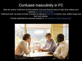 Masculinity in fIght Club | PPT