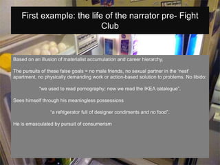 Masculinity in fIght Club | PPT