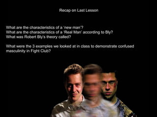 Masculinity in fIght Club | PPT