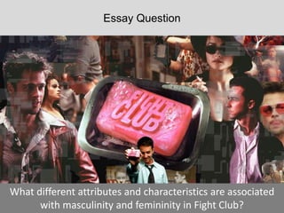 Masculinity in fIght Club | PPT