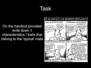 Masculinity in fIght Club | PPT