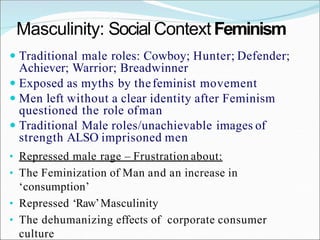 Masculinity in fight club | PPT