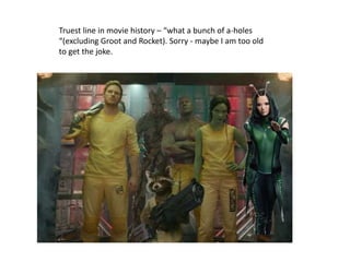 Masculinity in the Marvel Cinematic Universe | PPTX