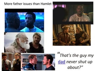 Masculinity in the Marvel Cinematic Universe | PPTX