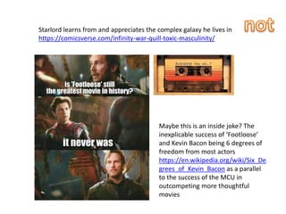 Masculinity in the Marvel Cinematic Universe | PPTX