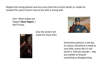 Masculinity in the Marvel Cinematic Universe | PPTX