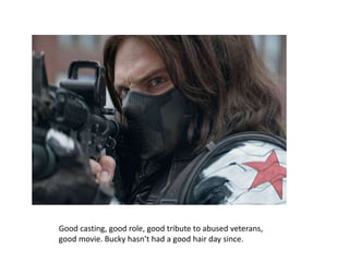 Masculinity in the Marvel Cinematic Universe | PPTX