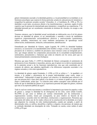 Masculino, Femenino y yo ( Identidad o identidades de género) | PDF