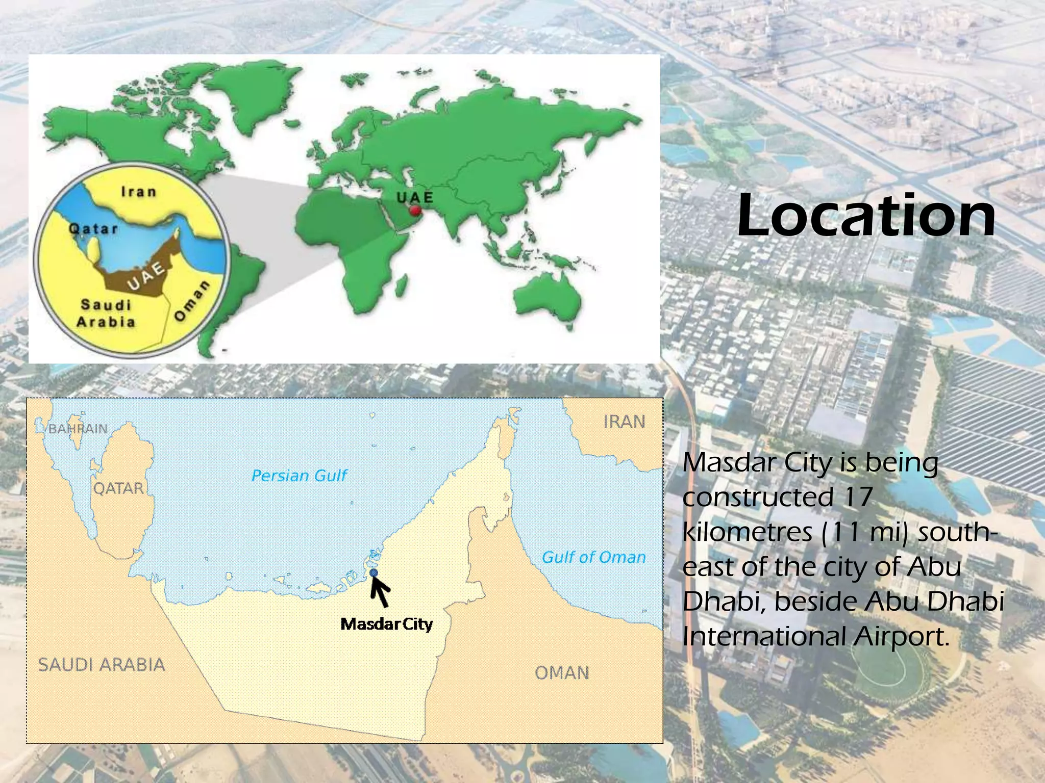 Masdar City | PPTX