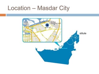 Masdar Institute of Technology | PPTX