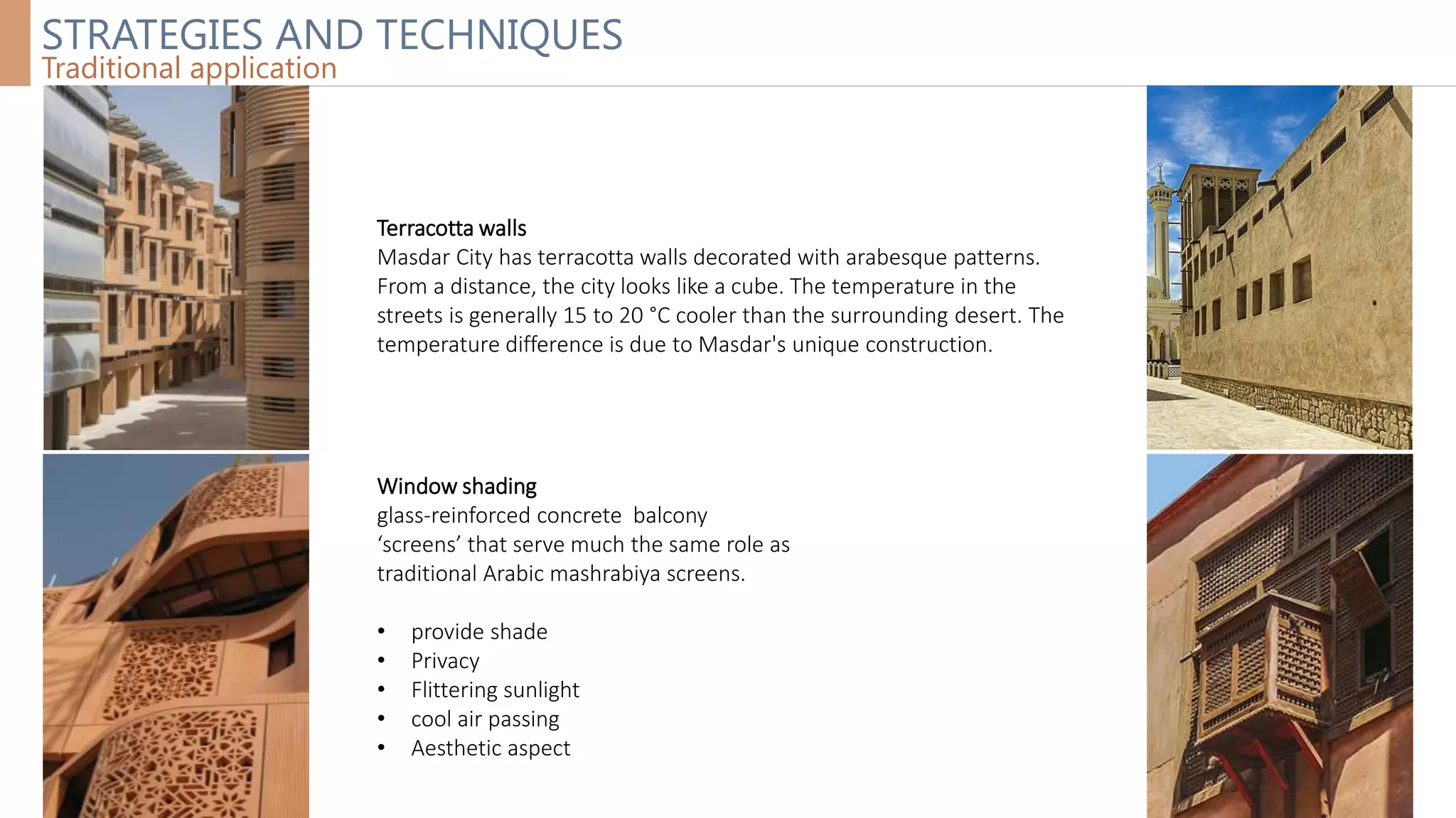 Masdar city presentation | PPTX