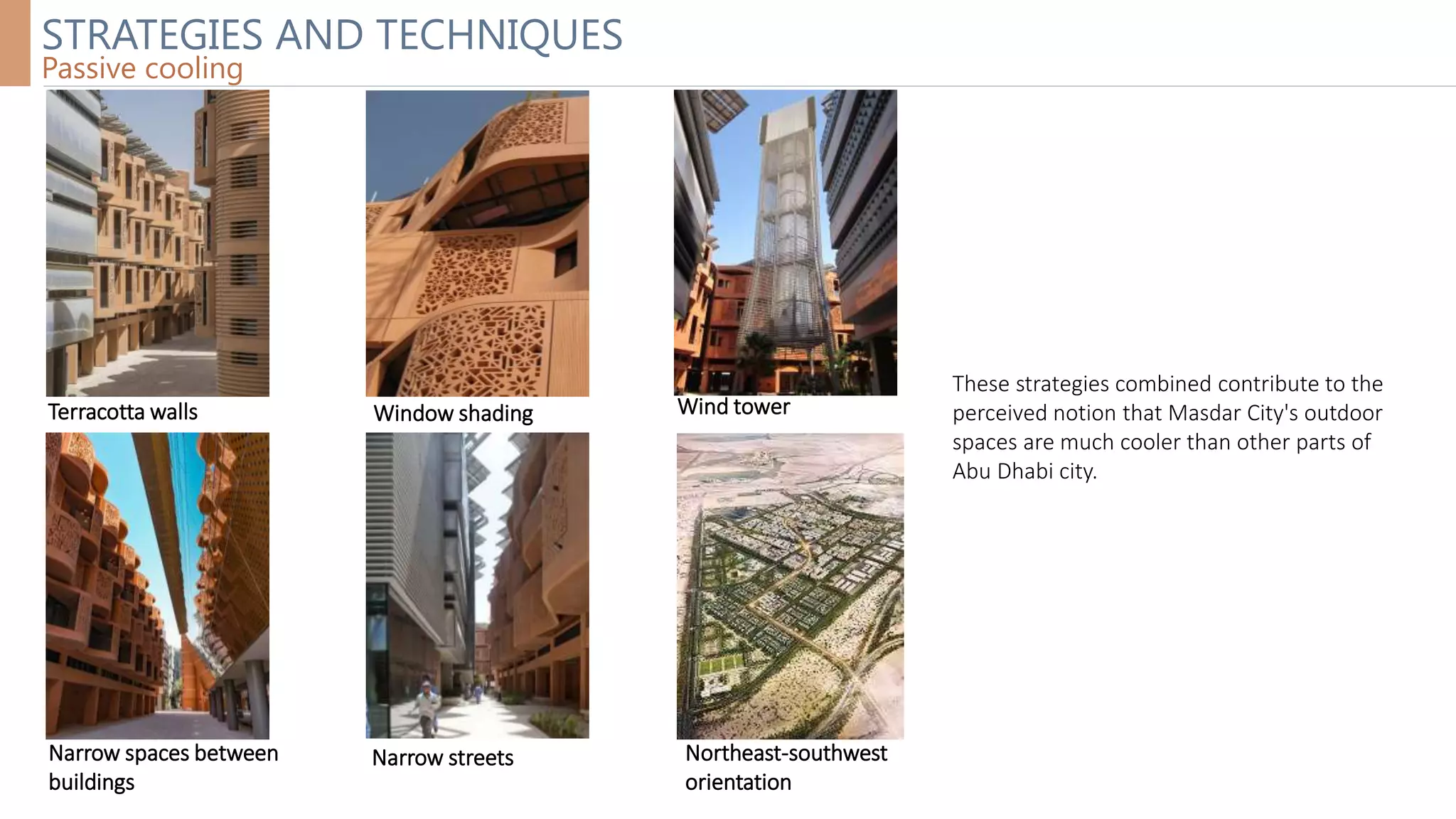 Masdar city presentation | PPTX