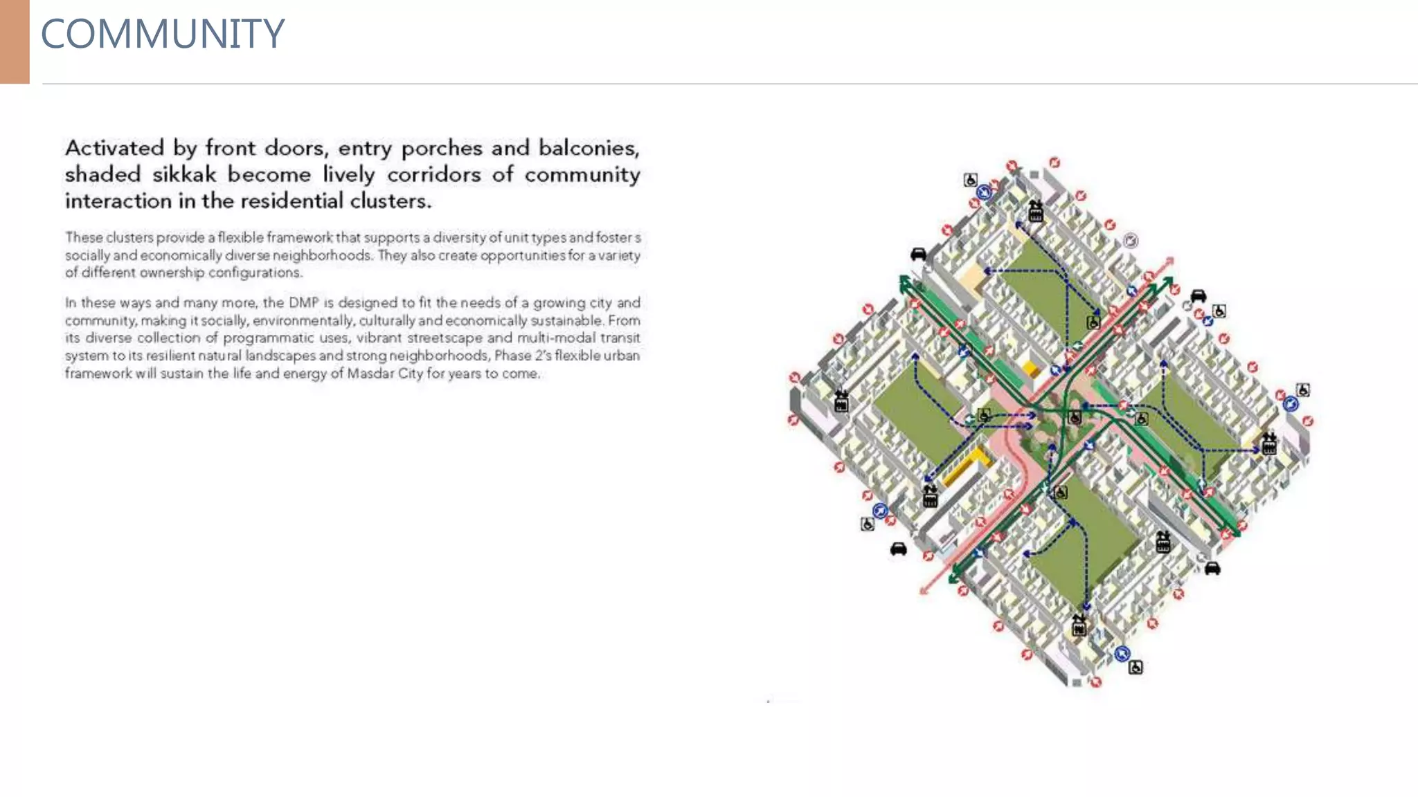 Masdar city presentation | PPTX