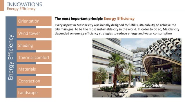 Masdar city presentation | PPTX