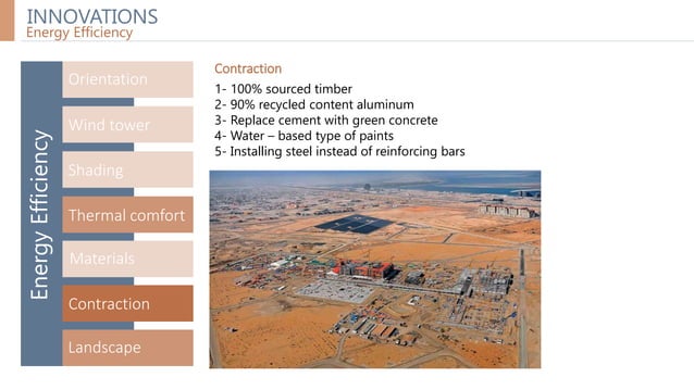 Masdar city presentation | PPTX