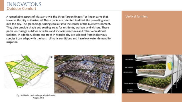 Masdar city presentation | PPTX