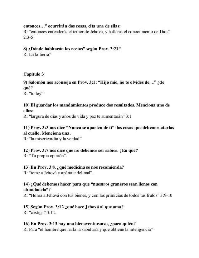 Preguntas Sobre La Biblia Con Sus Respuestas Para Ninos - centro sergas Preguntas Sobre La Biblia Con Sus Respuestas Para Ninos - centro sergas