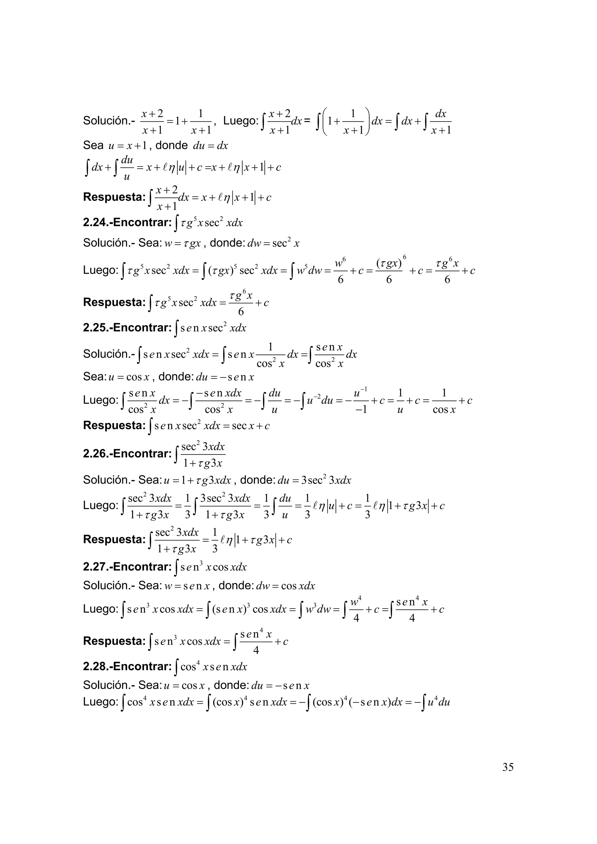 Mas de 800_integrales_resueltas | PDF