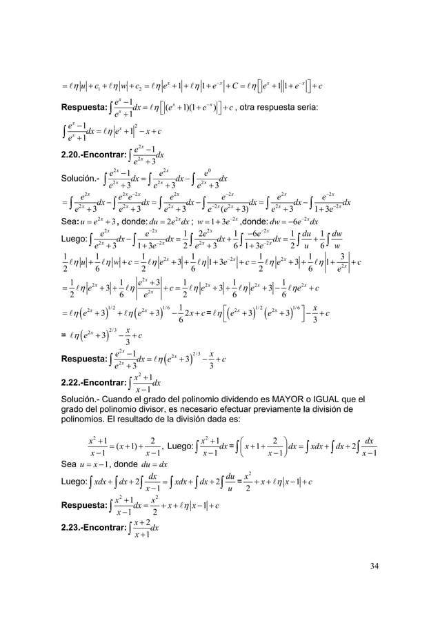 Mas de 800_integrales_resueltas | PDF