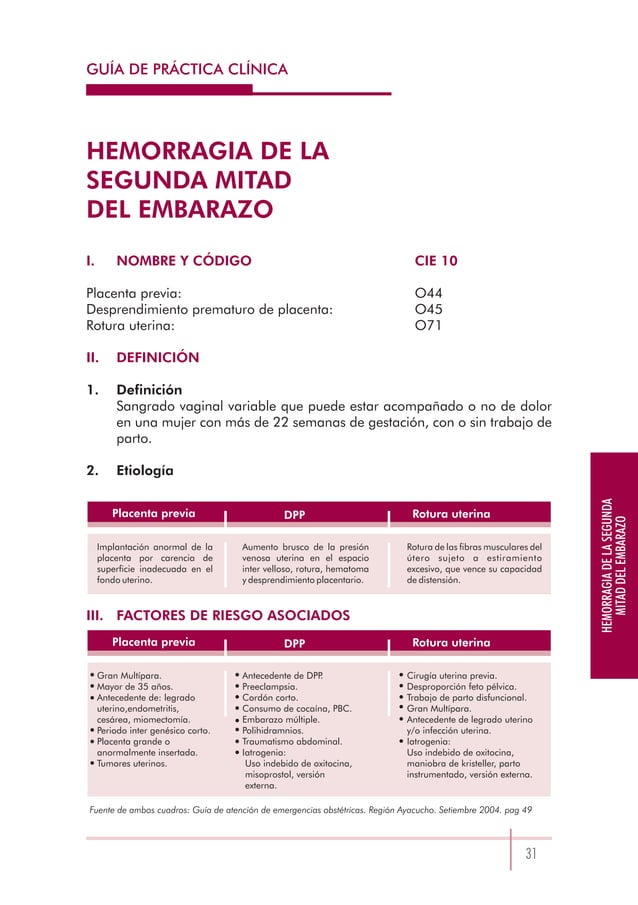 (Masdeguille) minsa guia-atencion-emergencias-obstetricas | PDF