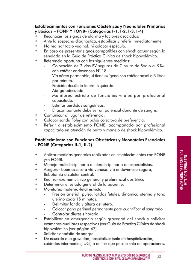 (Masdeguille) minsa guia-atencion-emergencias-obstetricas | PDF